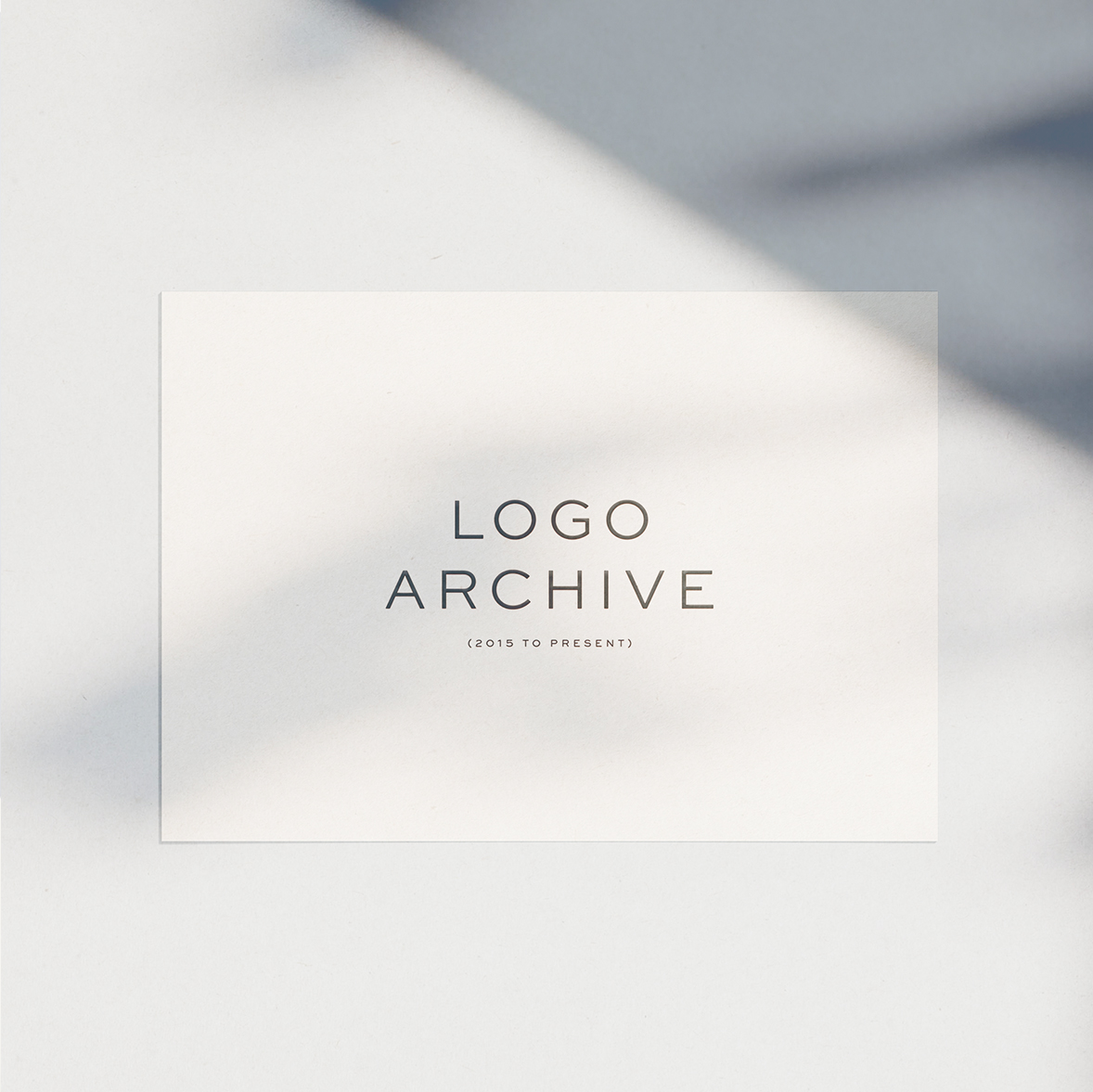 Logo Archive (2015 to present) - Shermin.co